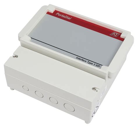 Interface 3 Sip • Portadial