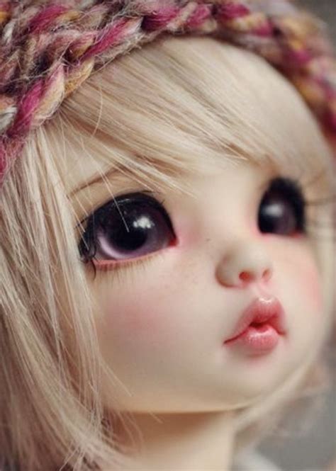 Pin By Sarah Nina On ~ Dolls ~ Sweet Face Big Eyes Doll Cute