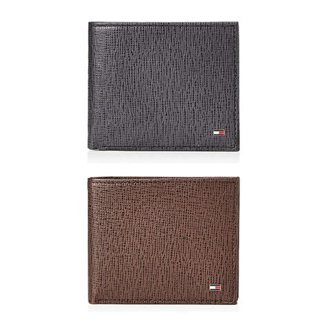 【楽天市場】トミーヒルフィガー 財布 二つ折り メンズ ブランド 本革 ブラック ブラウン Tommy Hilfiger 正規品：1more