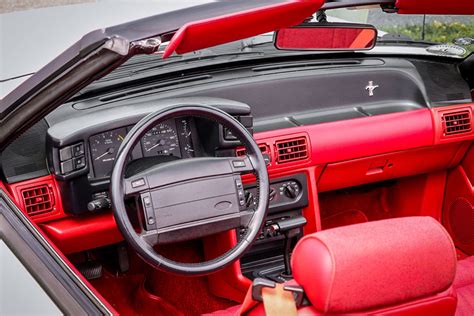 Fox Body Mustang Interior Oh My A Fox Body Ford Mustang Wagon With A