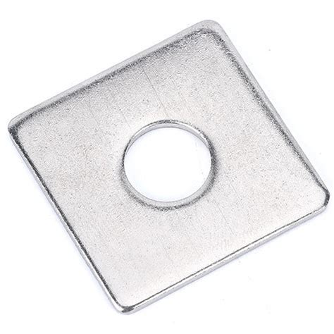 Sus304 Square Hole Washer Din434 Stainless Steel Square Washers