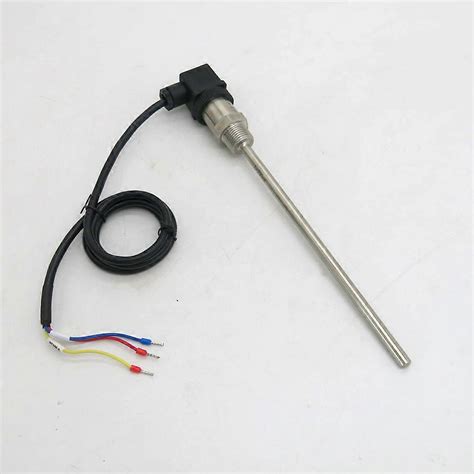 Rtd Pt100 Temperature Sensor 3 Wire 50c To 300c Thermal Resistance