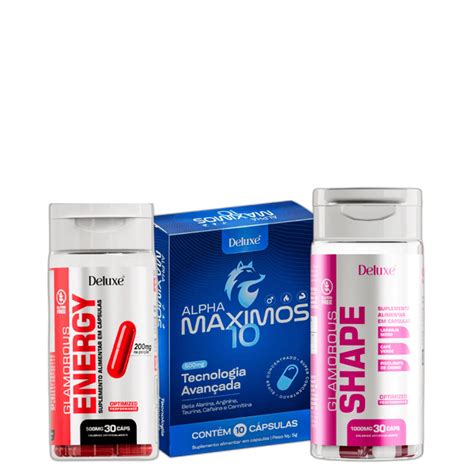 Kit Shape Alpha E Energy Deluxe