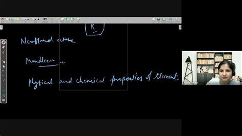 Modern Peiodic Table 11th Chemistry 15th May 2023 Youtube