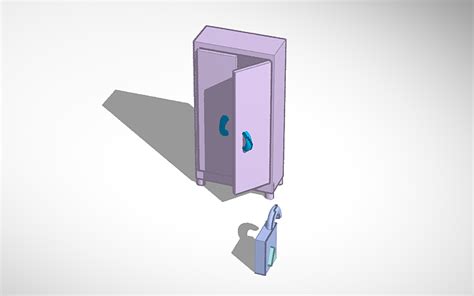3d Design Lock Tinkercad