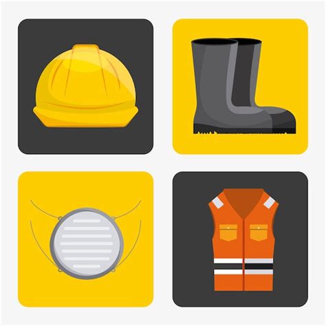 Premium Vector Industrial Security Design