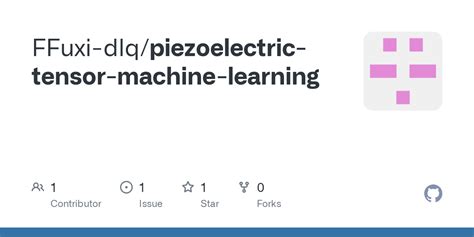 Piezoelectric Tensor Machine Learningtrain Eatgnnpy At Main · Ffuxi