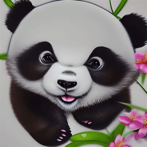 Chibi Panda Drawing