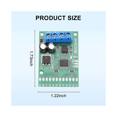 8ch input output digital switch ttl lvttl cmos rs485 io control module modbus rtu board for plc