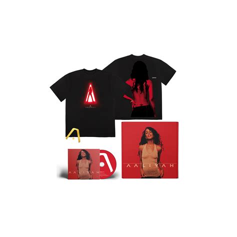 Aaliyah Aaliyah Cd Box Set Empire