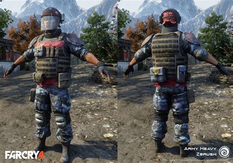 Far Cry 4 Zbrushcentral