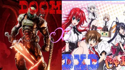 Doom Slayer Deku In Highschool Dxd Part 4 Youtube