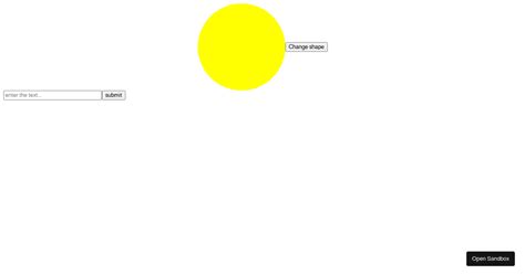 Dom Manipulatin In React Codesandbox