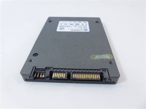 Твердотельный накопитель SSD 120GB Kingston HyperX