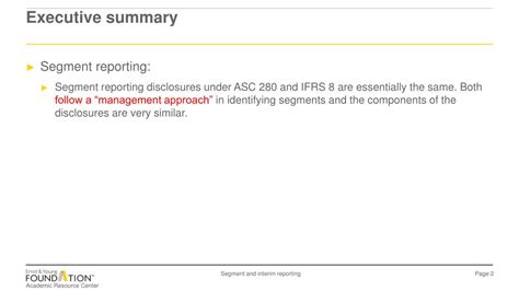 Ppt Ifrs 8 â€“ Segment Reporting Powerpoint Presentation Free