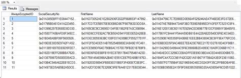 sql server 加密 sql server 2016中的新功能 始终加密 csdn博客