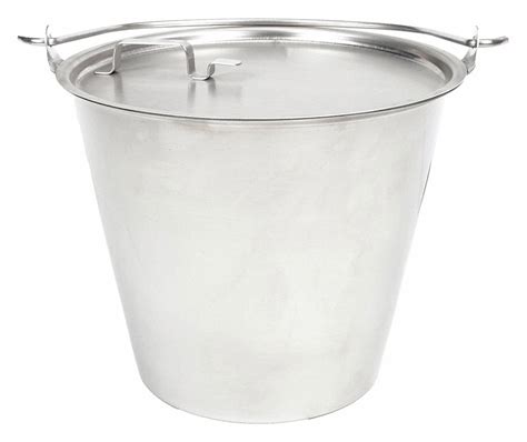 12 18 In Dia Stainless Steel Container Lid 3ldu758030 Grainger