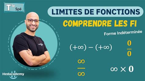 limites de fonctions les formes indÉterminÉes term spé youtube
