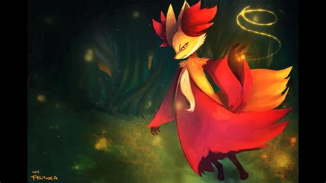 Delphox Hd Wallpapers Wallpaper Cave