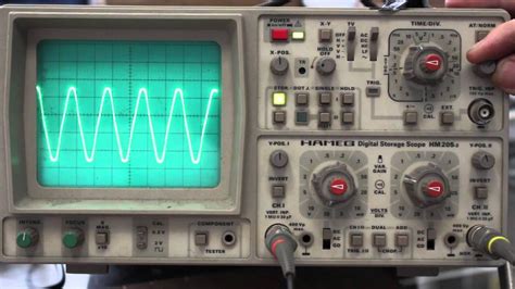 How Does An Oscilloscope Work At Adolph Grier Blog