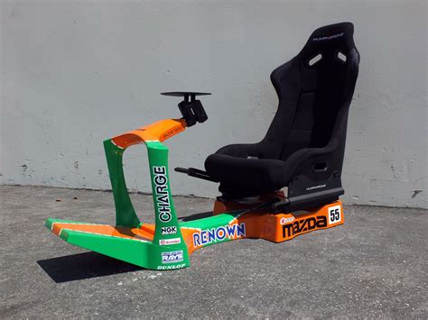 Mazda 787b Racing Simulator Chassis