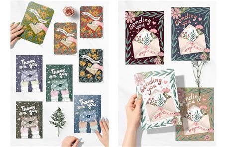 Letter Card Illustrations And Patterns Extended License Dealfuel