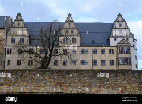 Leitzkau Germany 30th Jan 2023 The Neuhaus Of Leitzkau Castle The Saxony Anhalt Cultural