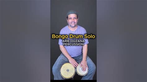 Bongo Drum Solo Easy Beginner Groove No Talking Arie Ouzana Youtube