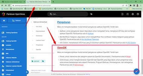 Panduan Modul OpenDK Issue OpenSID OpenSID GitHub