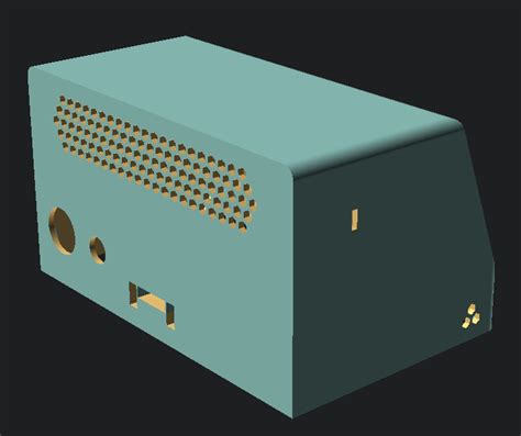 Openscad Power Supply And Constant Load Tool Ropenscad
