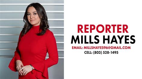 National Reporter Mills Hayes 2024 Reel Youtube
