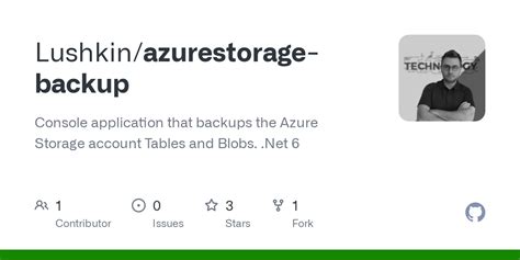 Github Lushkinazurestorage Backup Console Application That Backups