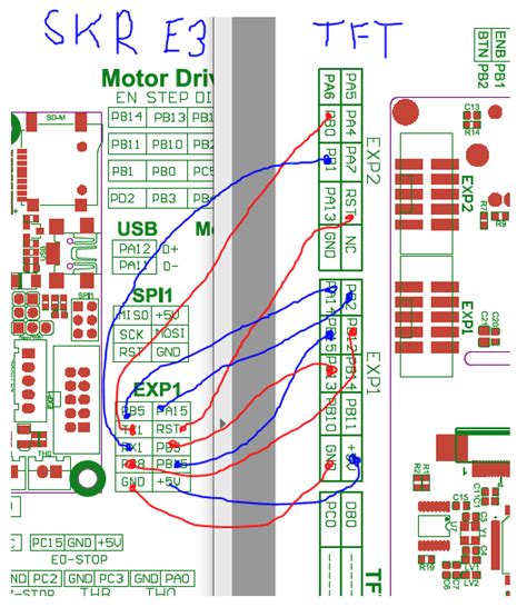 [display 12864 On Skr E3 Mini] How To Adapt The Btt 12864 V1 At Skr E3 Mini V3 · Issue 650
