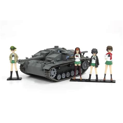 Platz Girls Und Panzer The Final Chapter 135 Chibi Scale With Squad