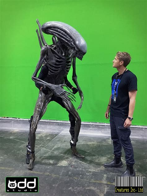 Up Close With The Practical Creatures Of ‘alien Covenant Vfxblog