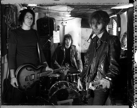 Gothamist Band Of The Week A Place To Bury Strangers Gothamist