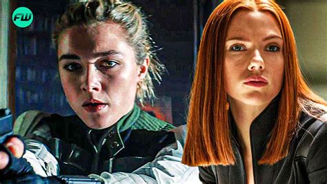 Florence Pugh Hated One Thing About Scarlett Johanssons Black Widow So Much It Made Mcu To