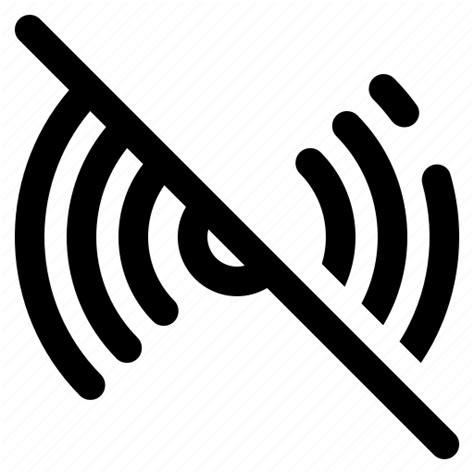 No Internet Wifi Slash Signal Connection Icon Download On Iconfinder