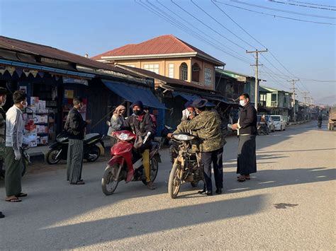 မိုင်းပန်မြို့နယ်အတွင်း နိုင်ငံတော်အစိုးရ၏ သတင်းထုတ်ပြန်ချက်အား ဒေသခံပ