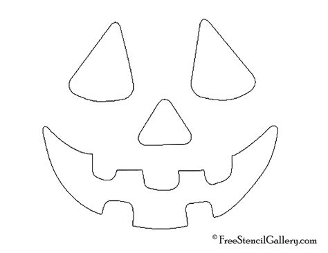Scary Jack O Lantern Patterns Printable Imagesbery