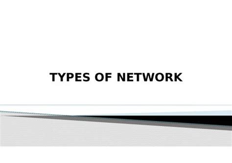 Network Ppt Repost 77799 1586374077 Types Of Network