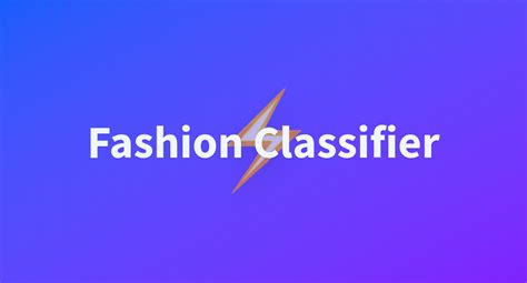 Fashion Classifier A Hugging Face Space By Davidcrowe