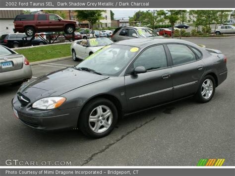 Dark Shadow Grey Metallic 2002 Ford Taurus Sel Dark Charcoal