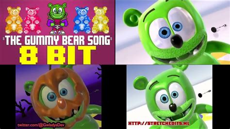 4 Gummy Bears Youtube