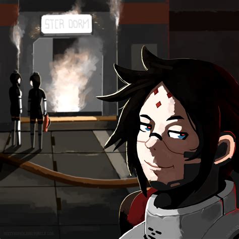 Kolibri And Eule Signalis Drawn By Jujubearsan Danbooru