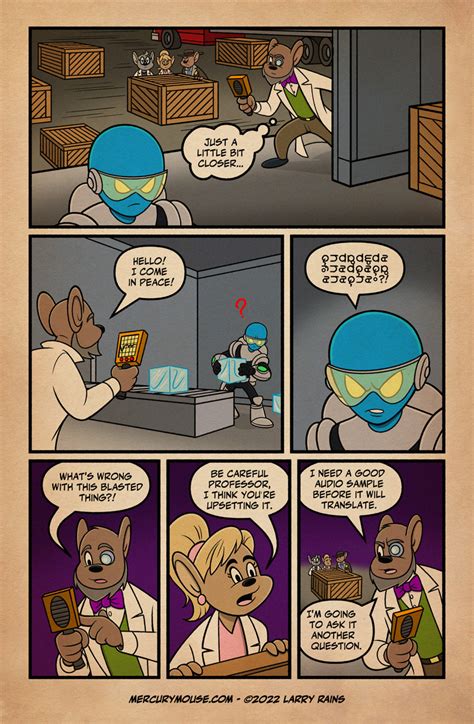 Malfunction Mercury Mouse