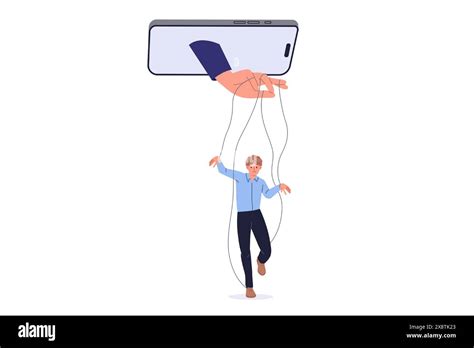 Manipulation Of Person Using Social Networks In Mobile Phone With Hand