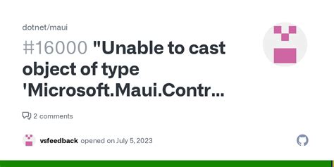 unable to cast object of type microsoft maui controls page to type