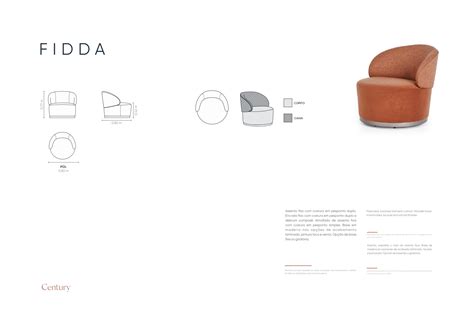 Poltrona Fidda Lcl Design