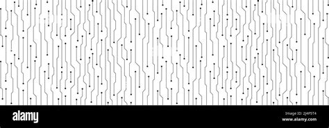 Circuit Board Texture Background Seamless Pattern Stock Vector Image Art Alamy